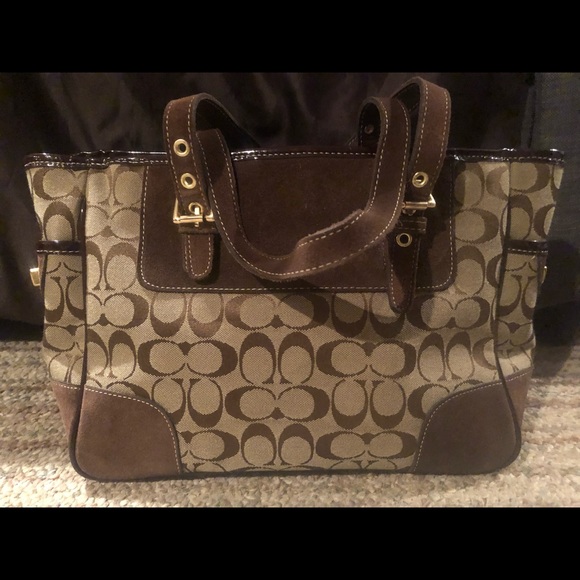 Coach | Bags | Authentic Vintage Coach Tote Style Number 443 Rarely ...